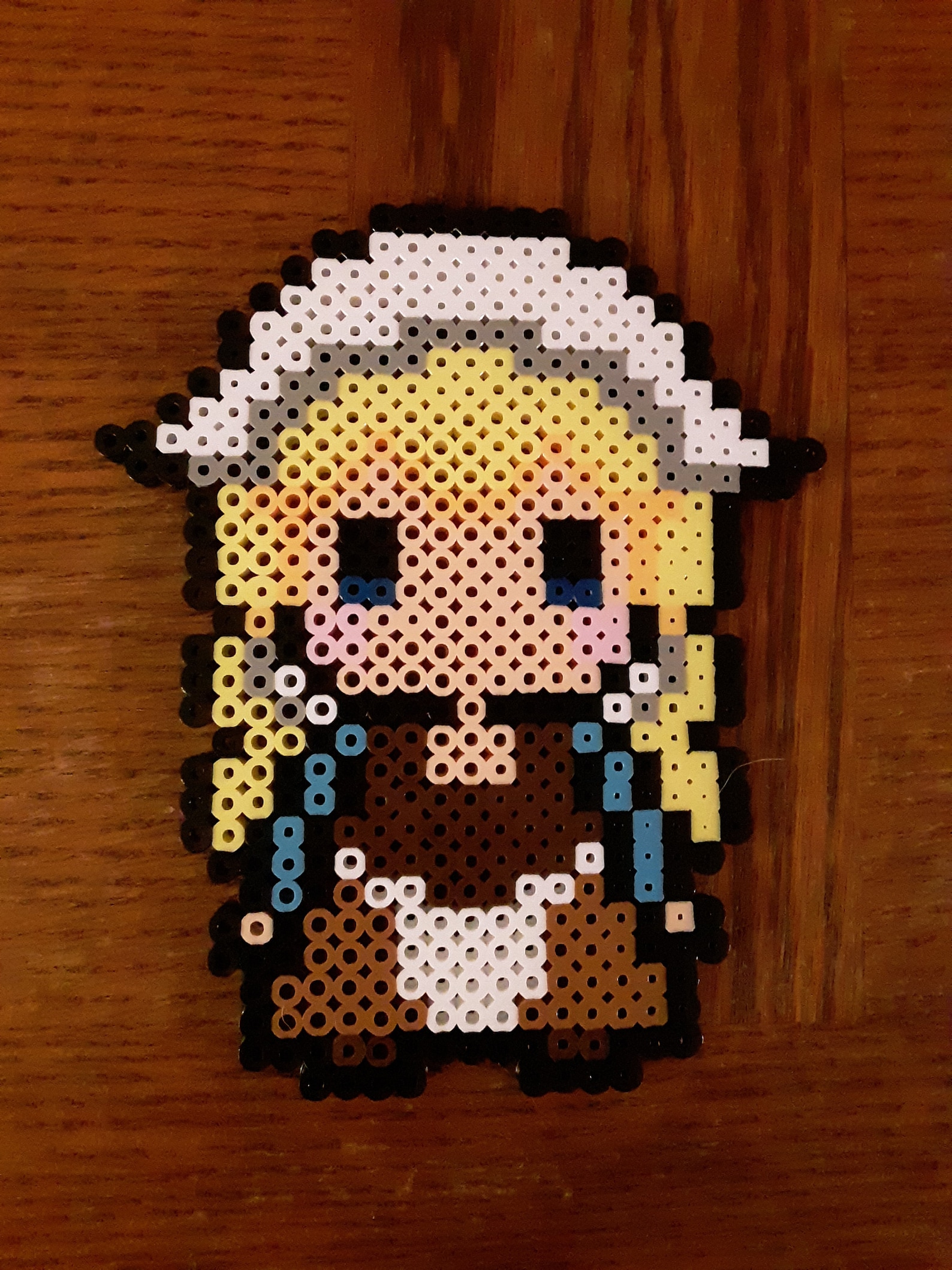 Perler Bead Chibi Princess Alternative Outfits - Etsy
