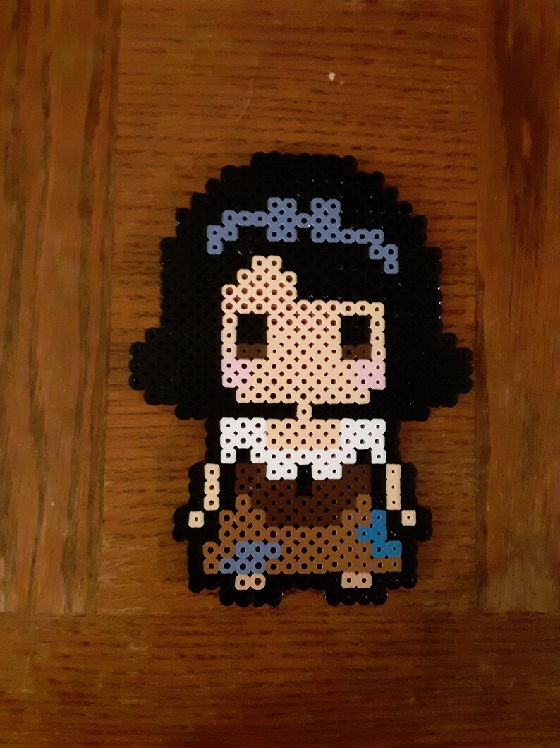 Perler Bead Chibi Princess Alternative Outfits - Etsy