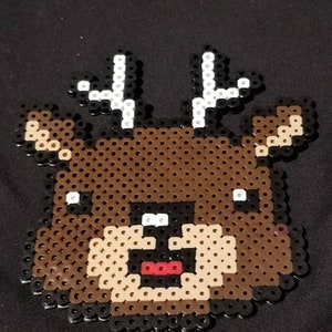 Christmas Perler Bead Ornaments - Etsy