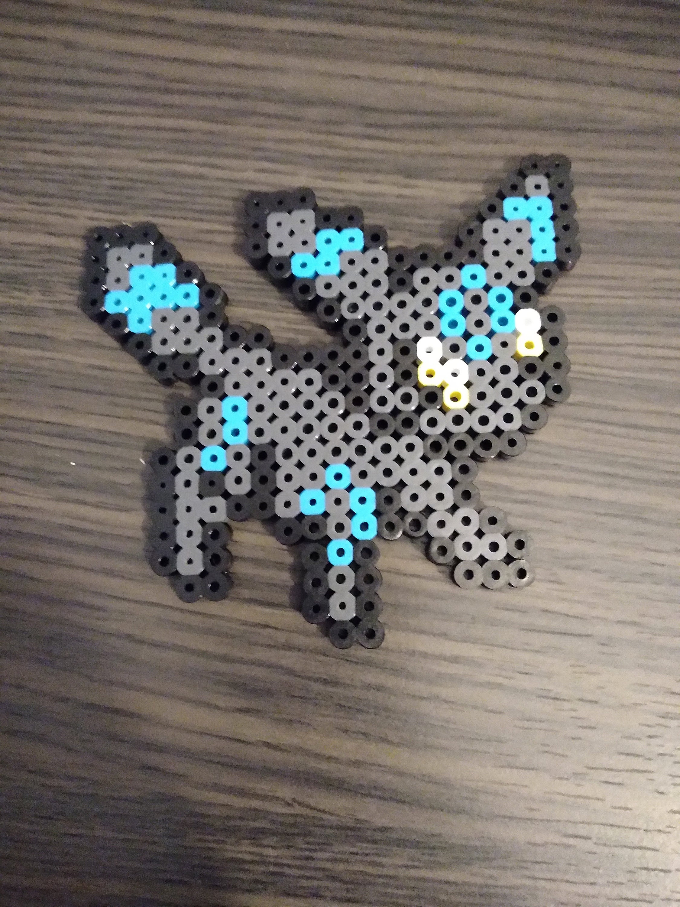 Cute Shiny Eeveelution Perler Bead Inspired Art - Etsy