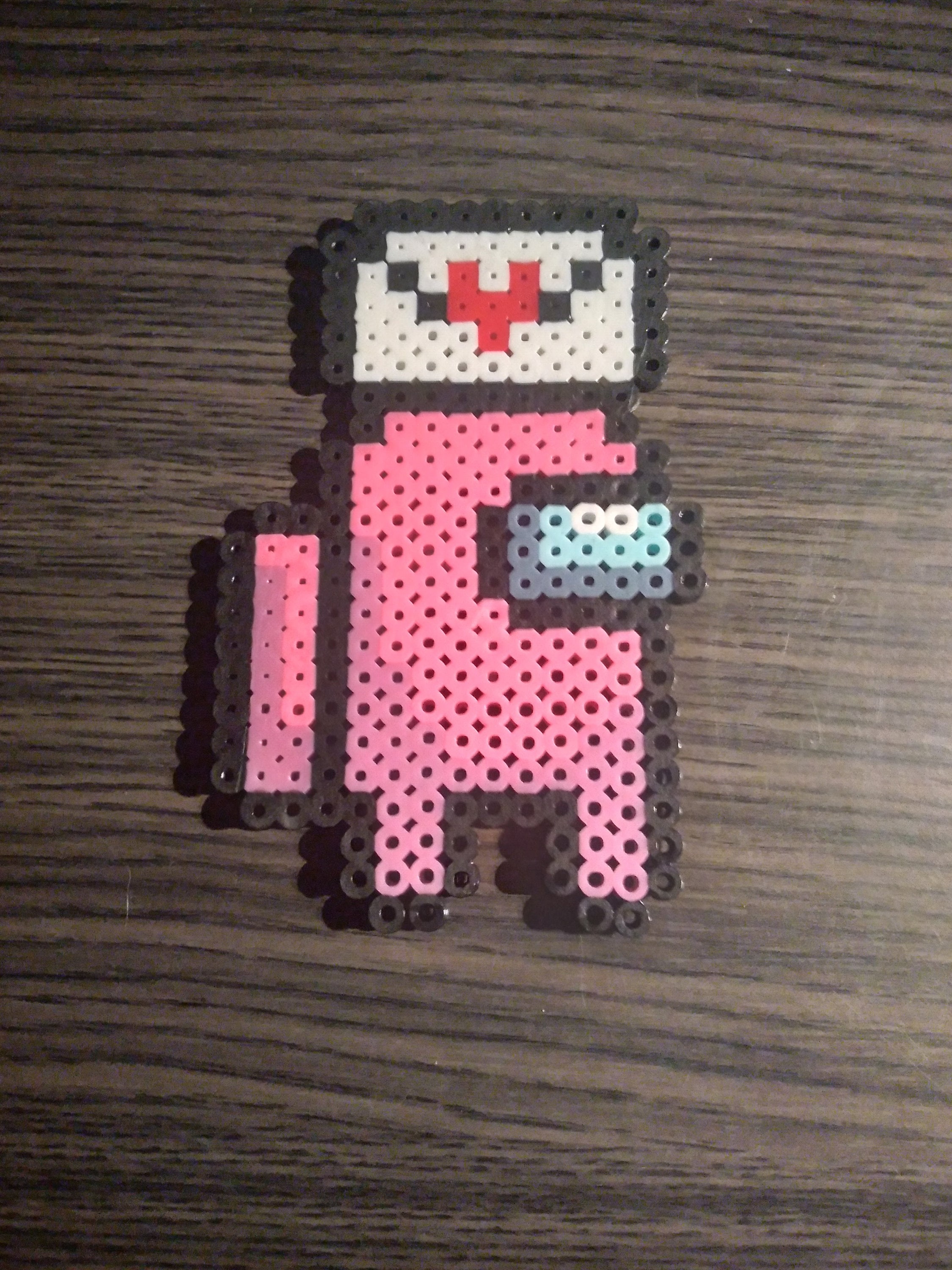 Among Us With Hats Inspired Perler Bead Art Part 3 | Etsy