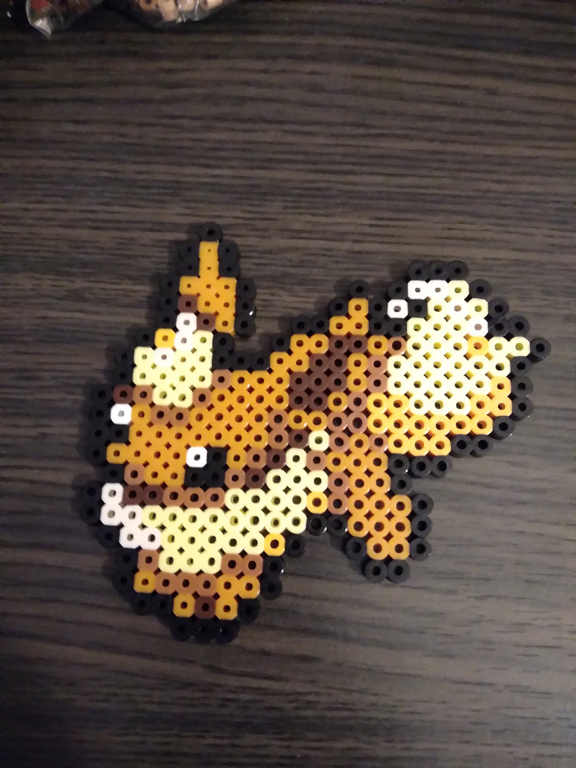 Cute Shiny Eeveelution Perler Bead Inspired Art - Etsy