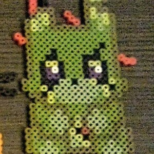 Five Nights at Freddy's Plush Inspired Perler Art - Etsy