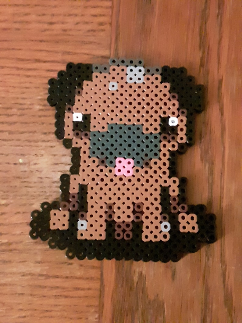 Perler Bead Animals - Etsy