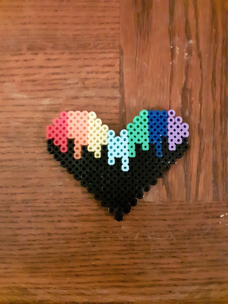 Cute Romance Themed Perler | Etsy