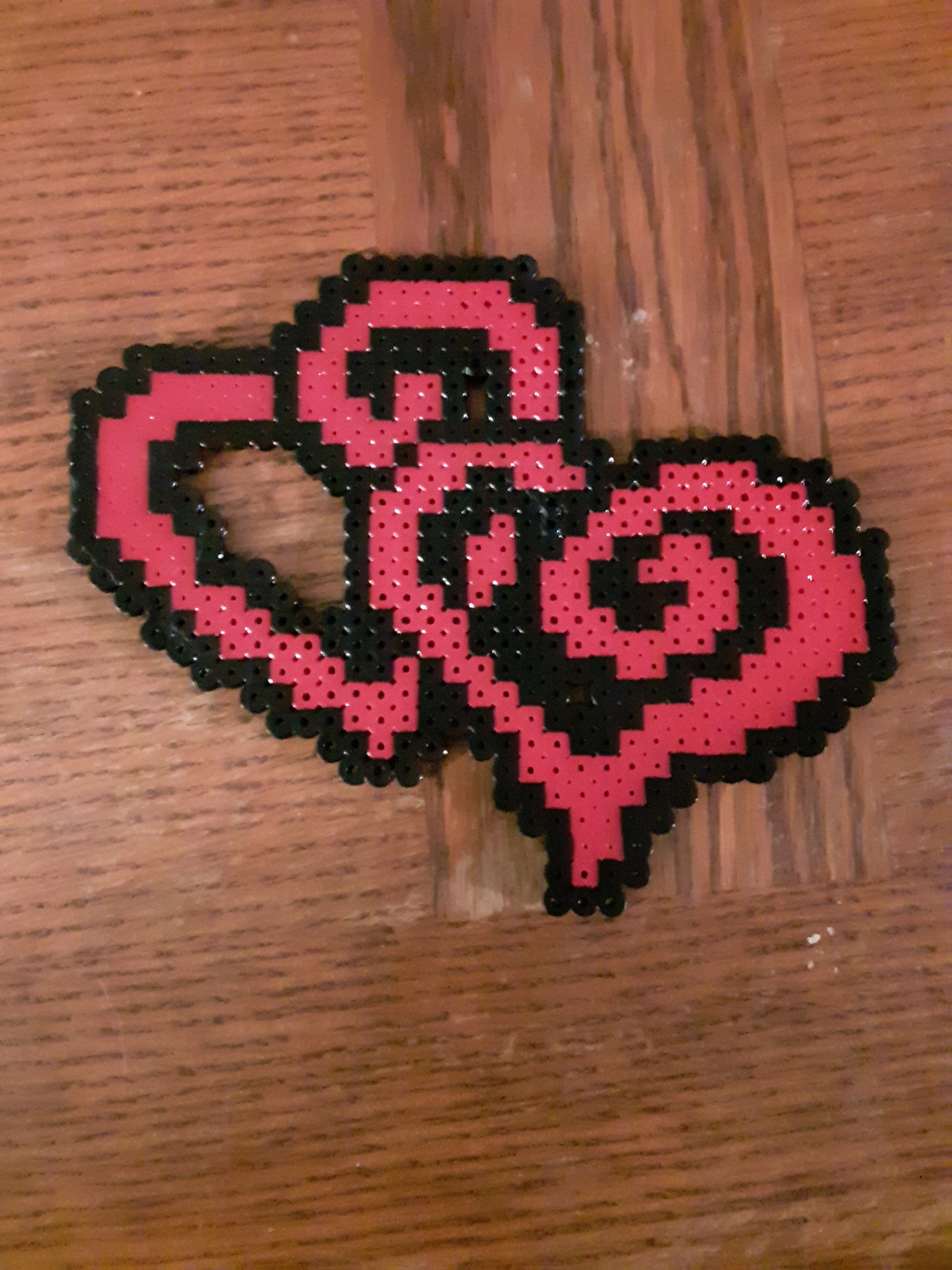 Cute Romance Themed Perler | Etsy