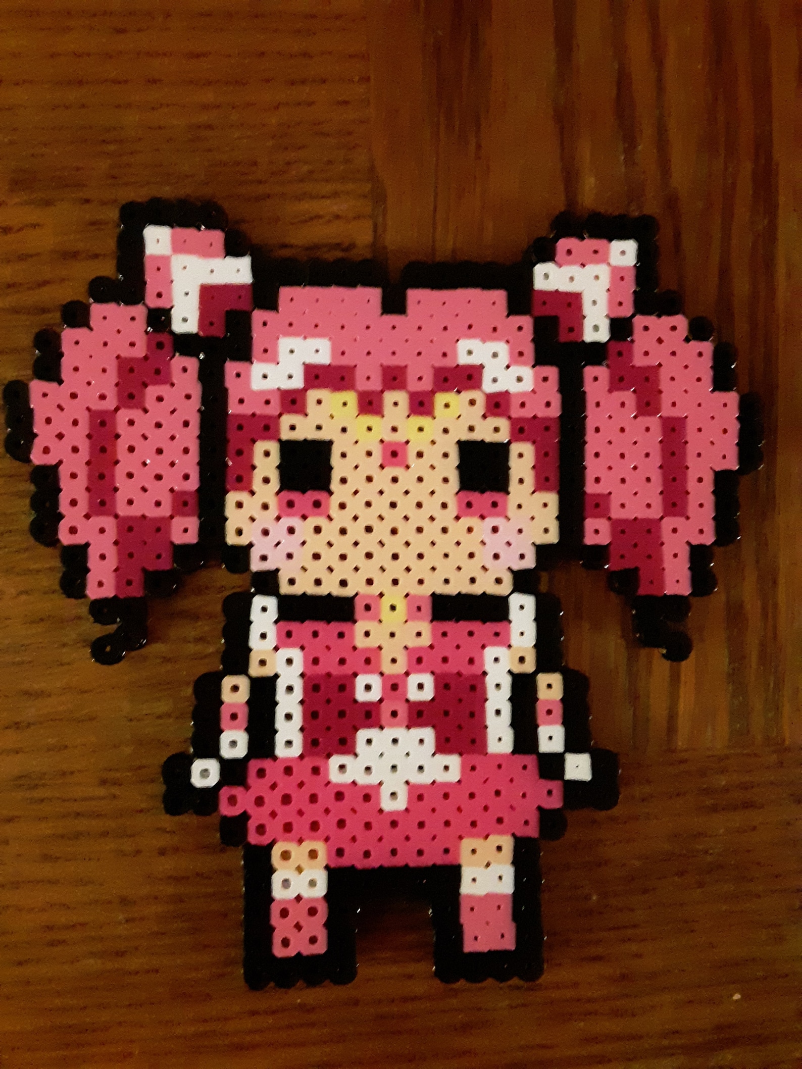 Sailor Moon Inspired Perler Bead Chibis - Etsy