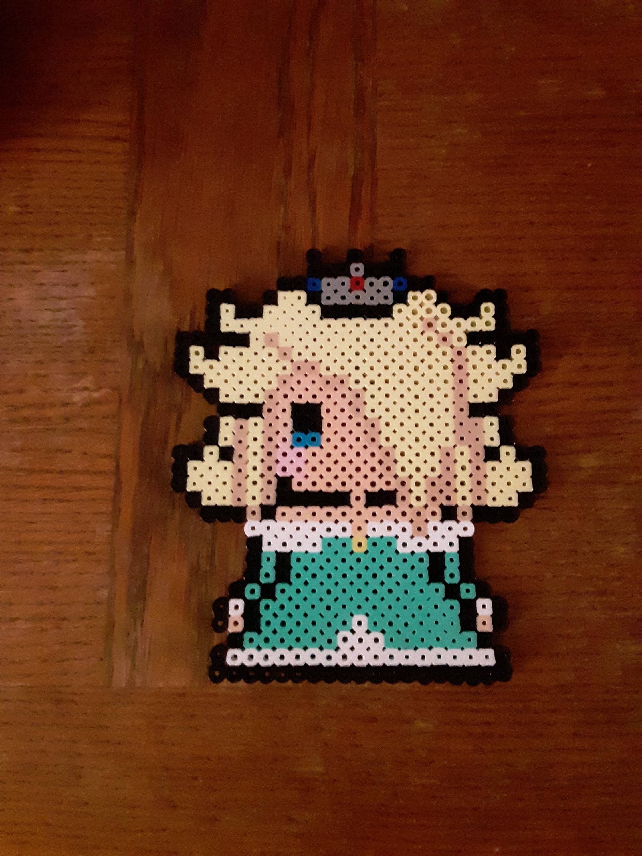 Perler Bead Princess Peach Daisy Rosalina - Etsy