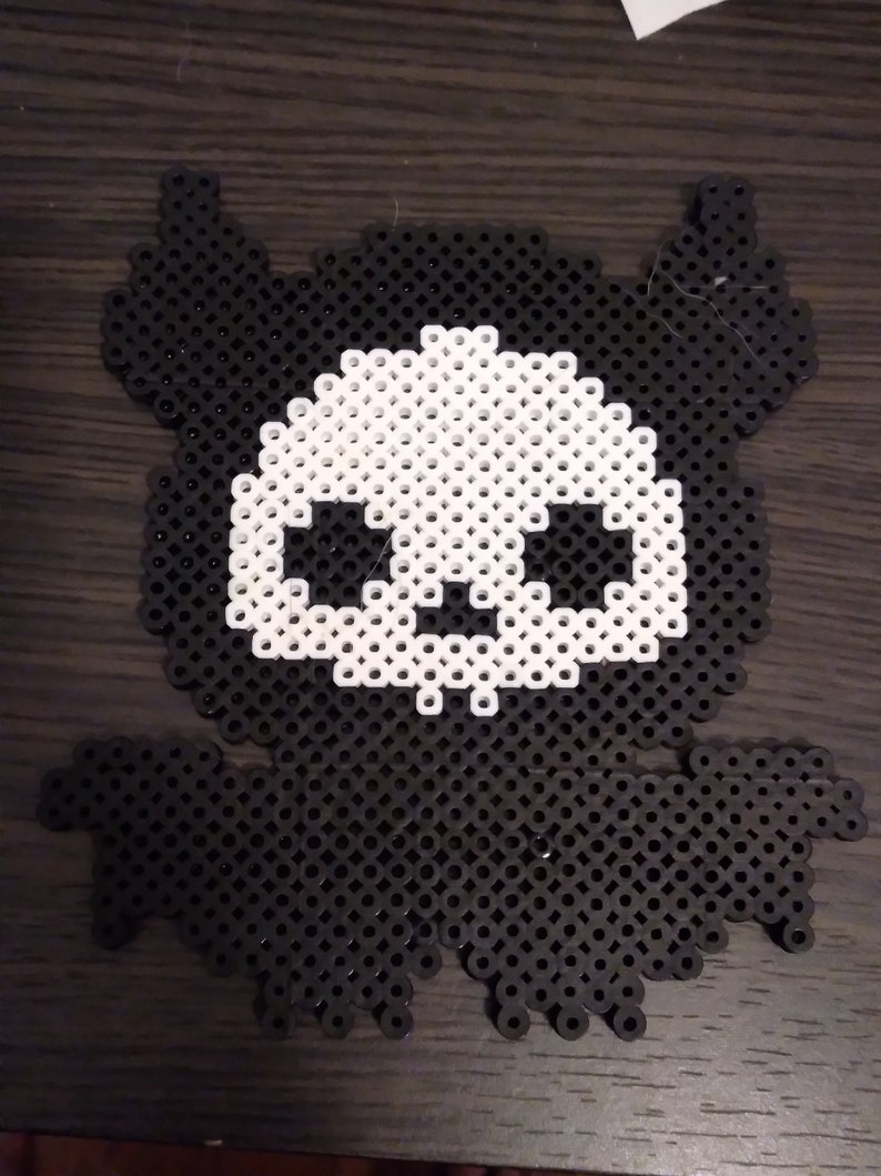 More Halloween Inspired Perler Bead Art | Etsy