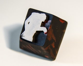 Grumpkey Artisan Keycap for Cherry MX Keycap Mechanical Gaming - Etsy