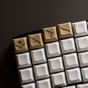 CS Artisan Keycap T Side Weapon Selector - Set of 4 | DSA Profile ...