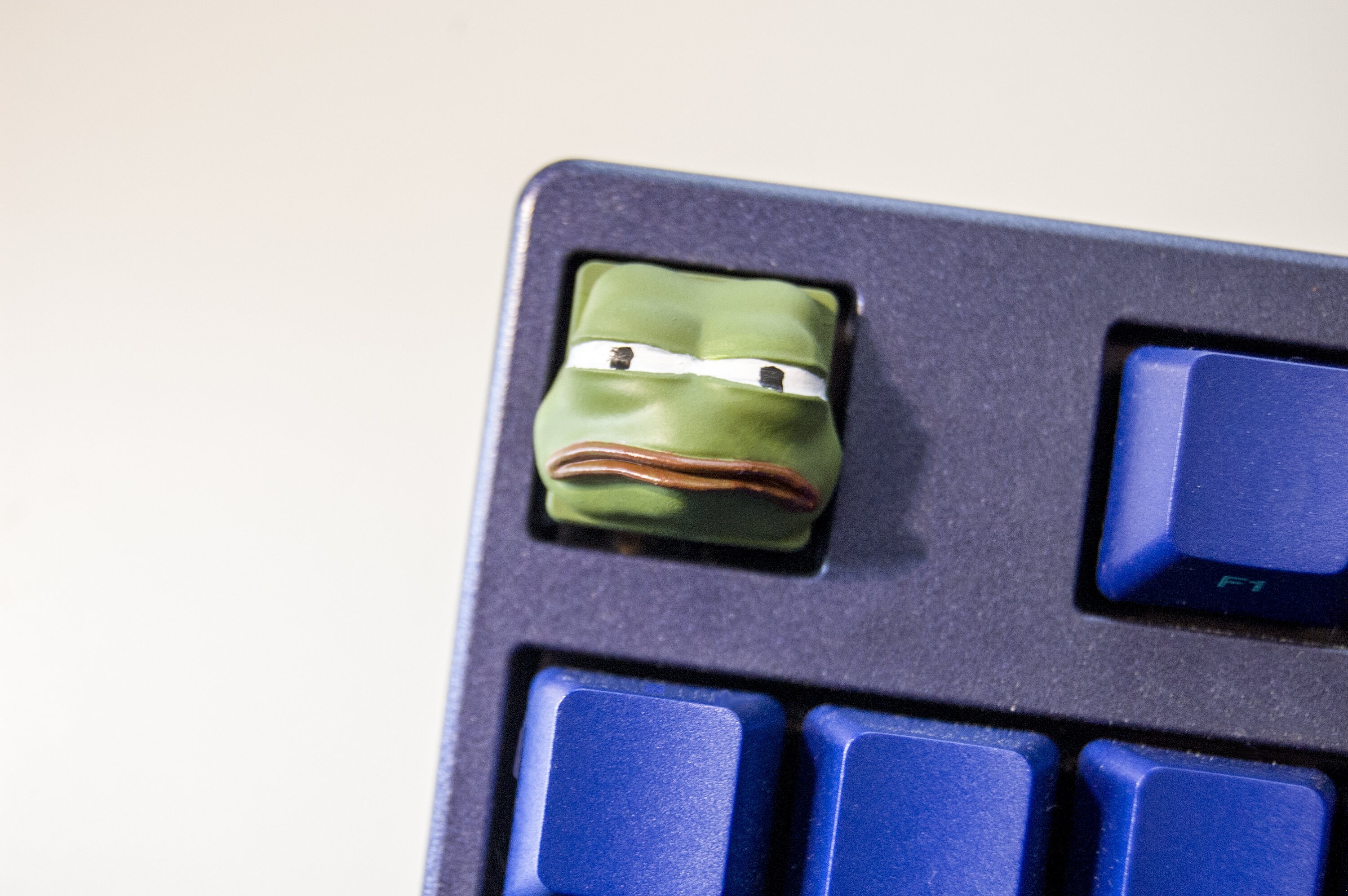 Pepe Artisan Keycap for Cherry MX Keycap Mechanical Gaming | Etsy