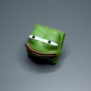 Pepe Smile Artisan Keycap | Artisan Keycaps | Custom Keycaps | Cherry ...