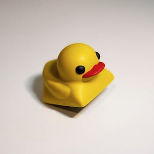 Duck Artisan Keycap for Cherry MX Mechanical Keyboards - Etsy