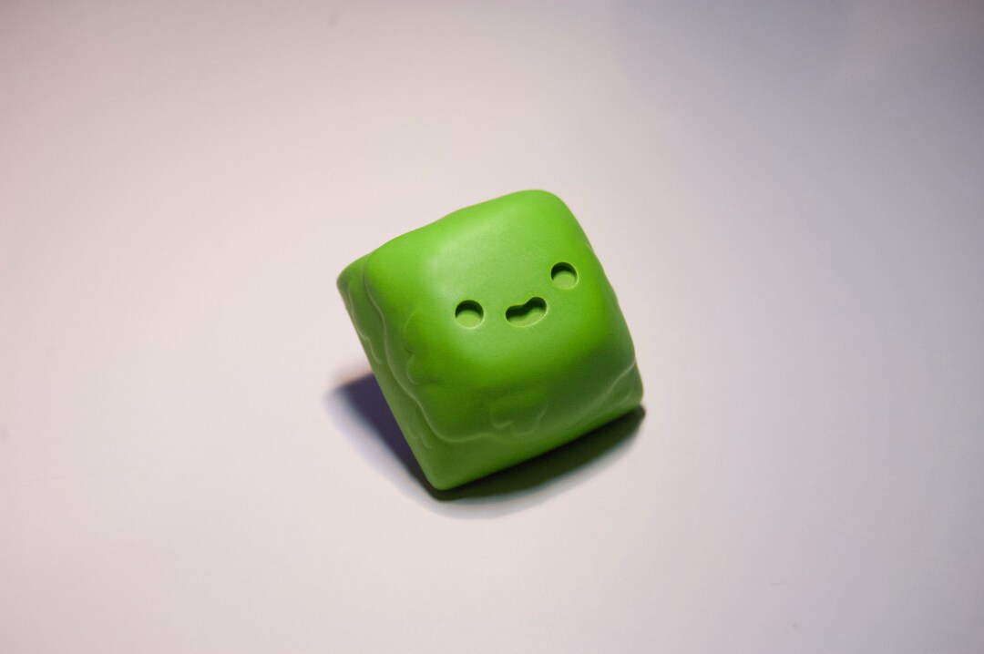 Slime Artisan Keycap for Cherry MX Keycap Mechanical Gaming Keyboards ...