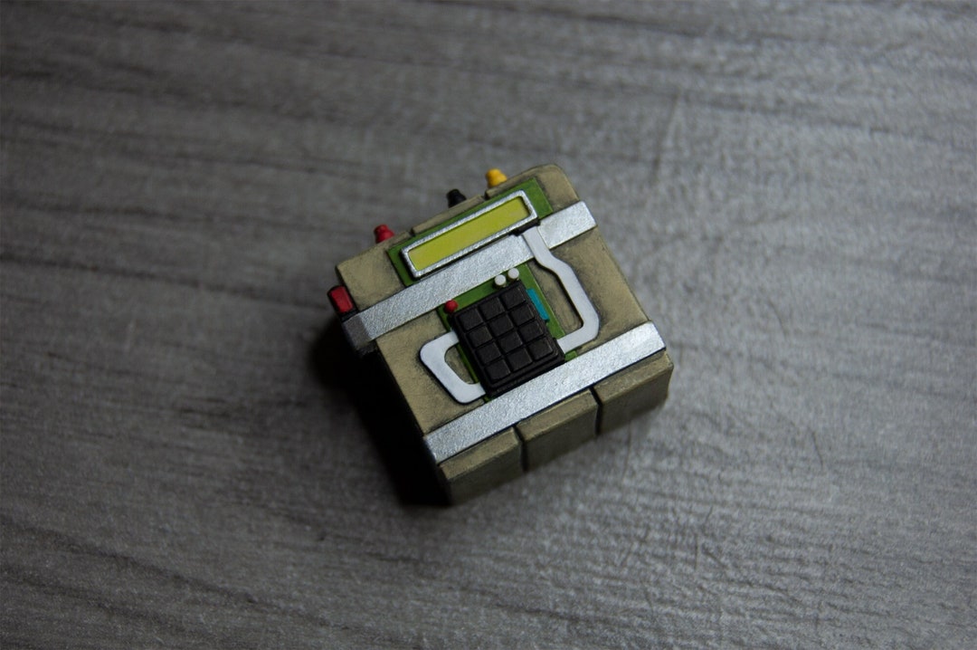 DA BOMB Artisan Keycap | Cherry Mx Keycaps for Mechanical Gaming ...