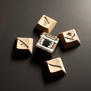 CS Artisan Keycap T Side Weapon Selector - Set of 4 | DSA Profile ...