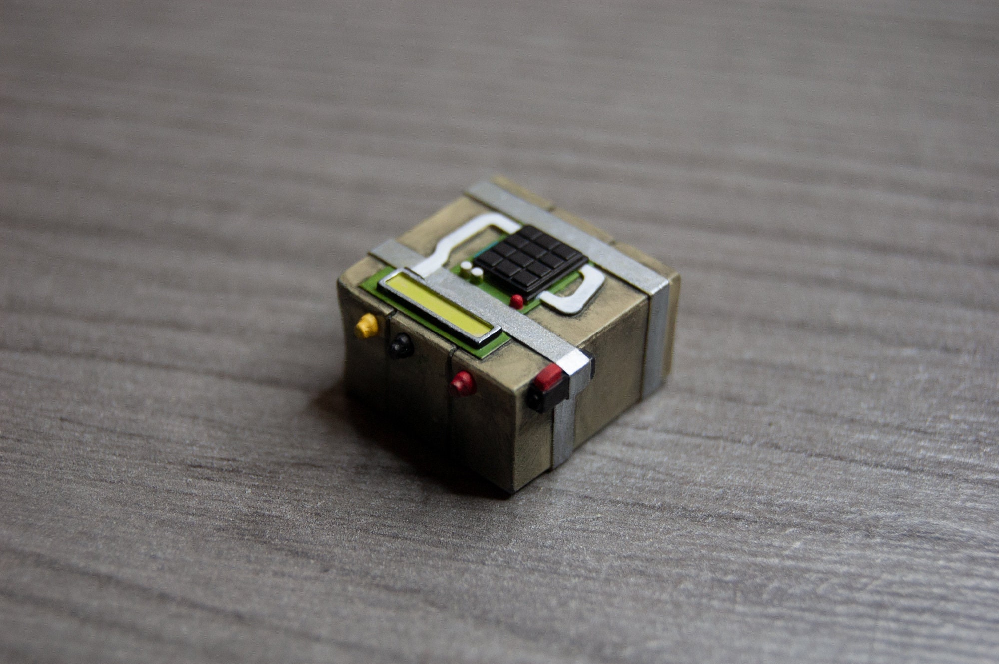 DA BOMB Artisan Keycap | Cherry Mx Keycaps for Mechanical Gaming ...