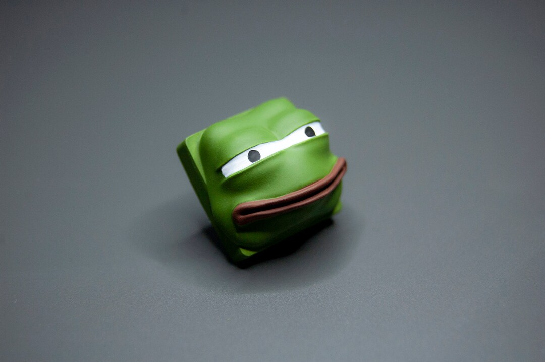 Pepe Smile Artisan Keycap | Artisan Keycaps | Custom Keycaps | Cherry ...