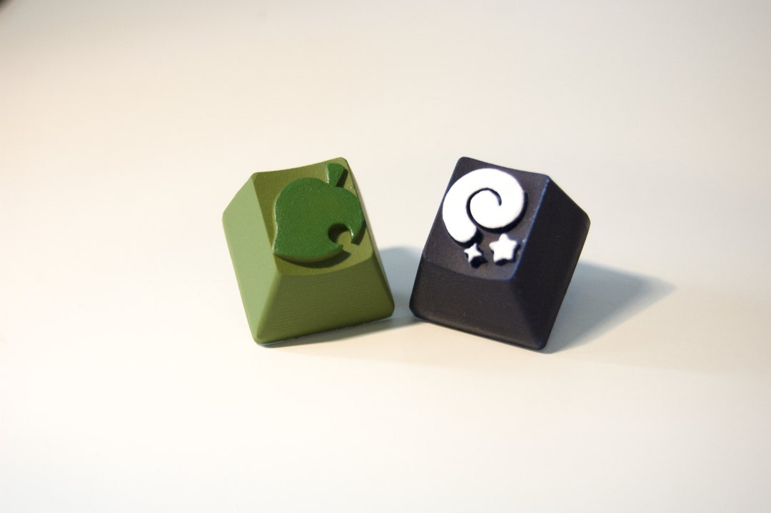 AC Inspired Artisan Keycaps Set of 2 for Cherry MX Mechanical Gaming ...