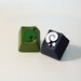 AC Inspired Artisan Keycaps Set of 2 for Cherry MX Mechanical Gaming ...