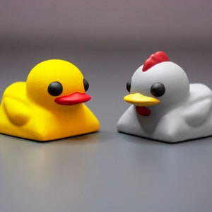Cute Chicken Keycap Custom Artisan | Cherry MX Resin Keycap Mechanical ...