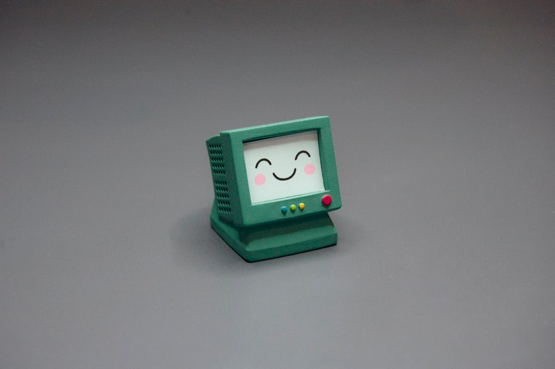 BMO Artisan Custom Keycap CRT Monitor for Cherry MX Mechanical Keyboard ...