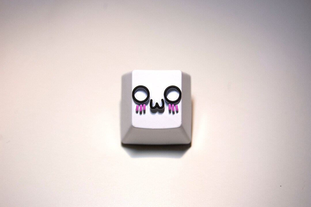 Owo Key Artisan Keycap for Cherry MX Keycap Mechanical Gaming Keyboards ...
