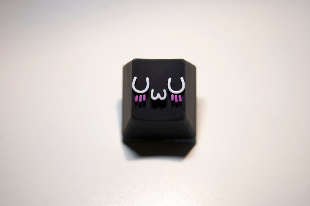 Uwu Artisan Keycap: Resin Cherry MX Gaming Keyboard Key - Etsy