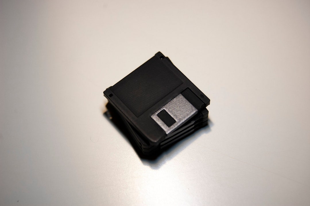 Floppy Disk Artisan Keycap: Cherry MX Mechanical Keyboard Key - Etsy