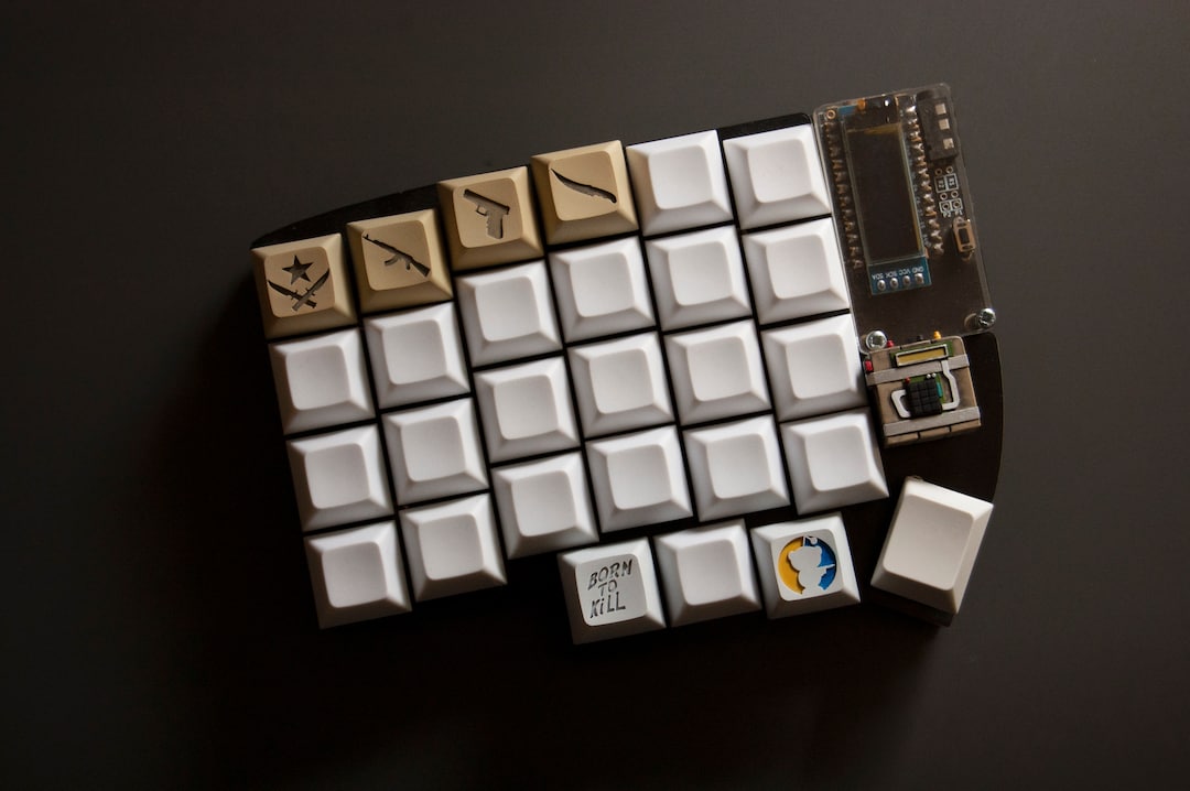 CS Artisan Keycap T Side Weapon Selector - Set of 4 | DSA Profile ...