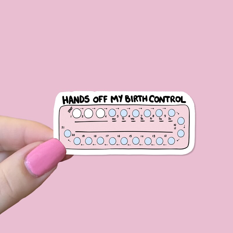 Birth Control Case - Etsy