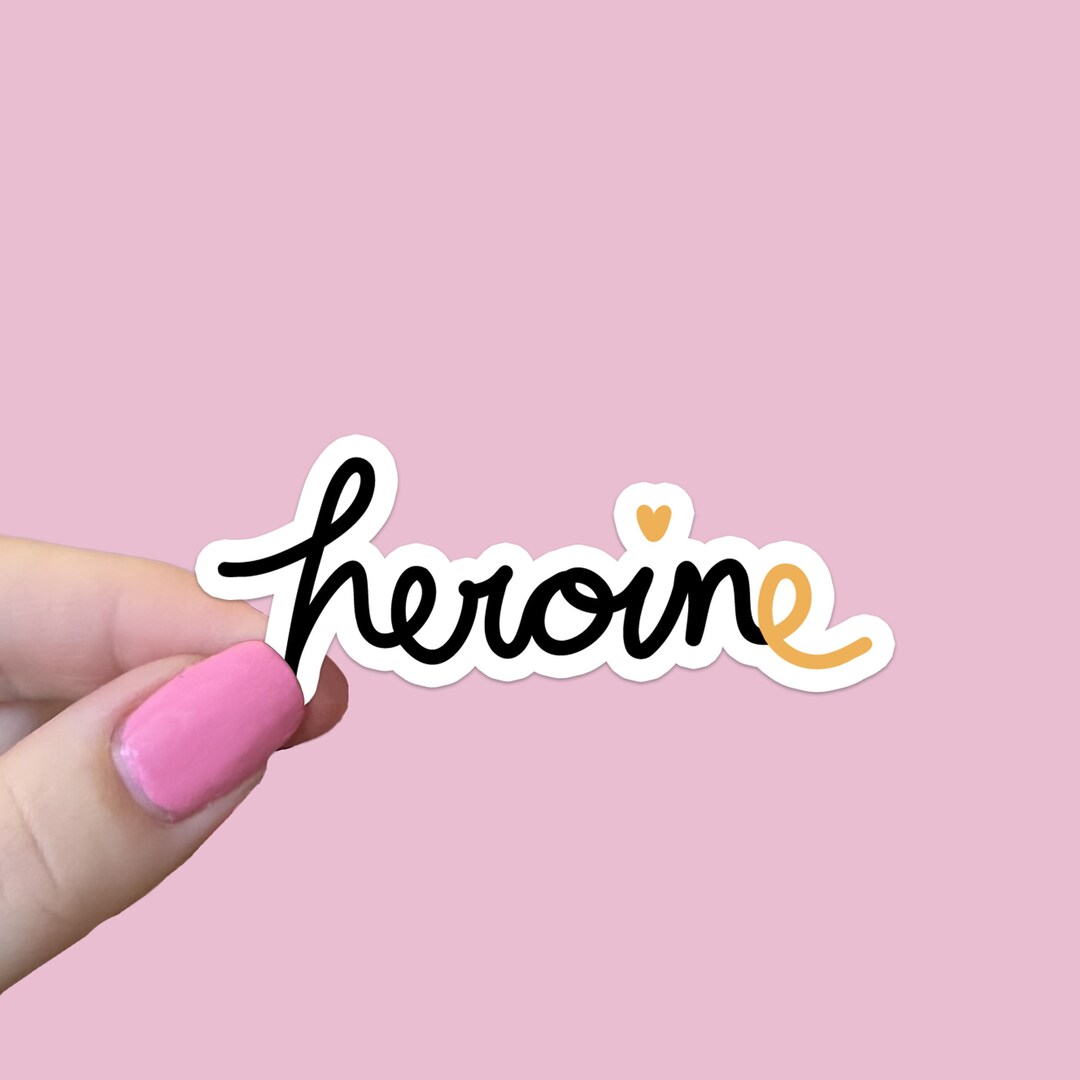 The Alchemy Heroine Taylor Swift Waterproof Sticker the Tortured Poets ...