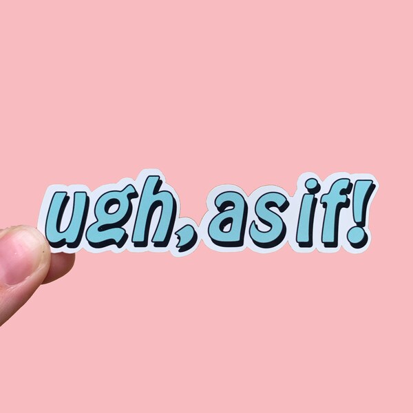 Clueless Laptop Stickers - Etsy