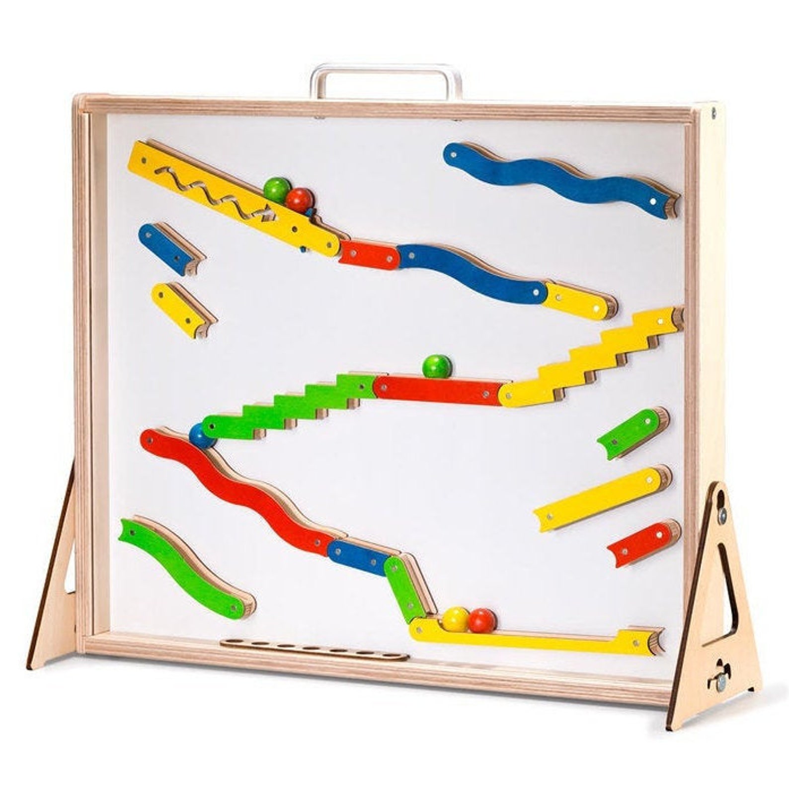 Magnetic Labyrinth It is Handmade Wooden Toy for Family Play, Writing ...