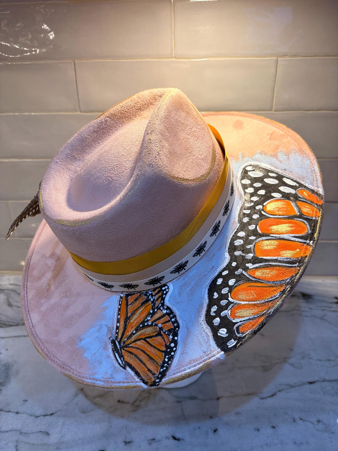 Monarch Butterfly Rancher Hat - Etsy