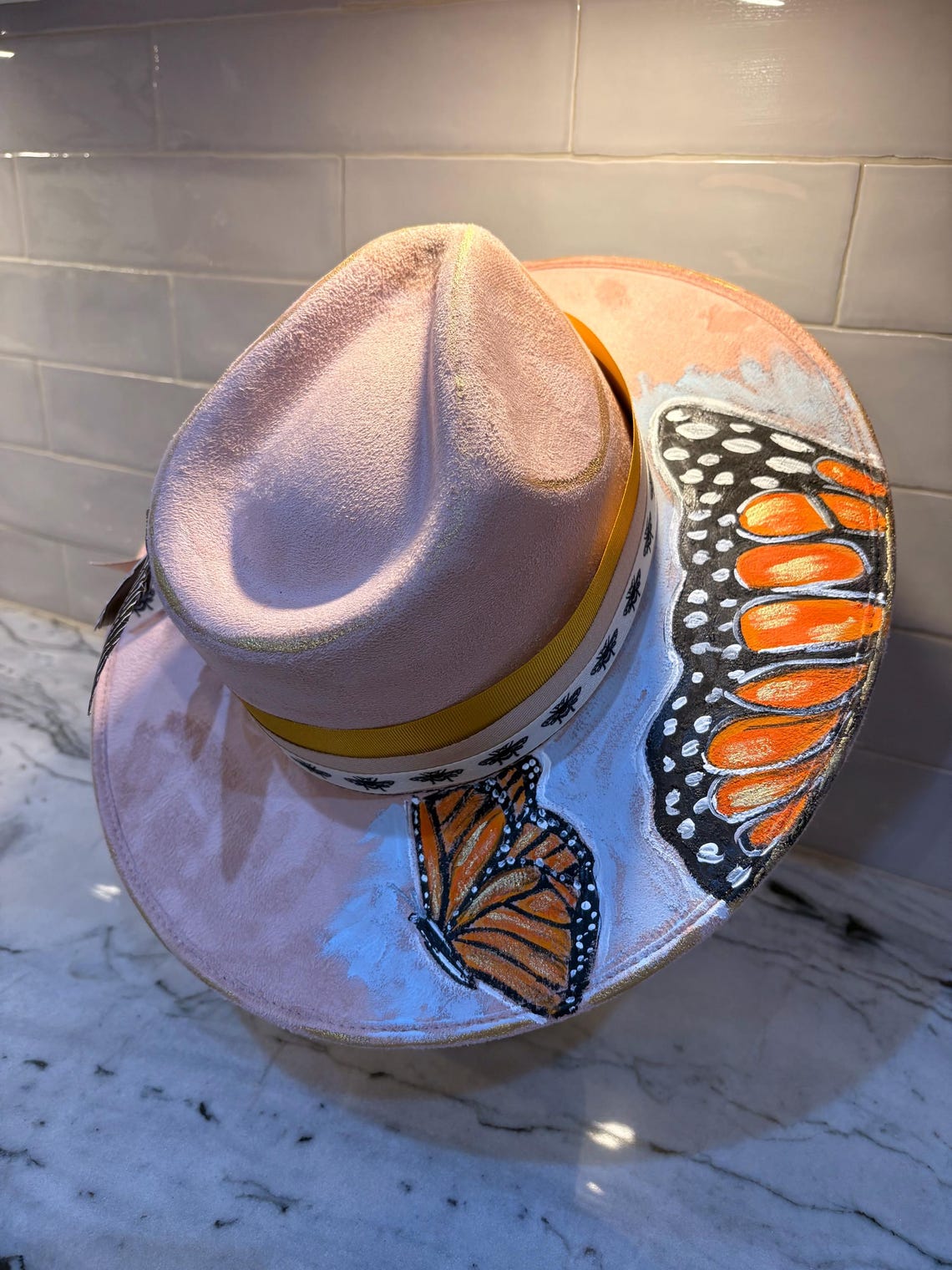 Monarch Butterfly Rancher Hat - Etsy