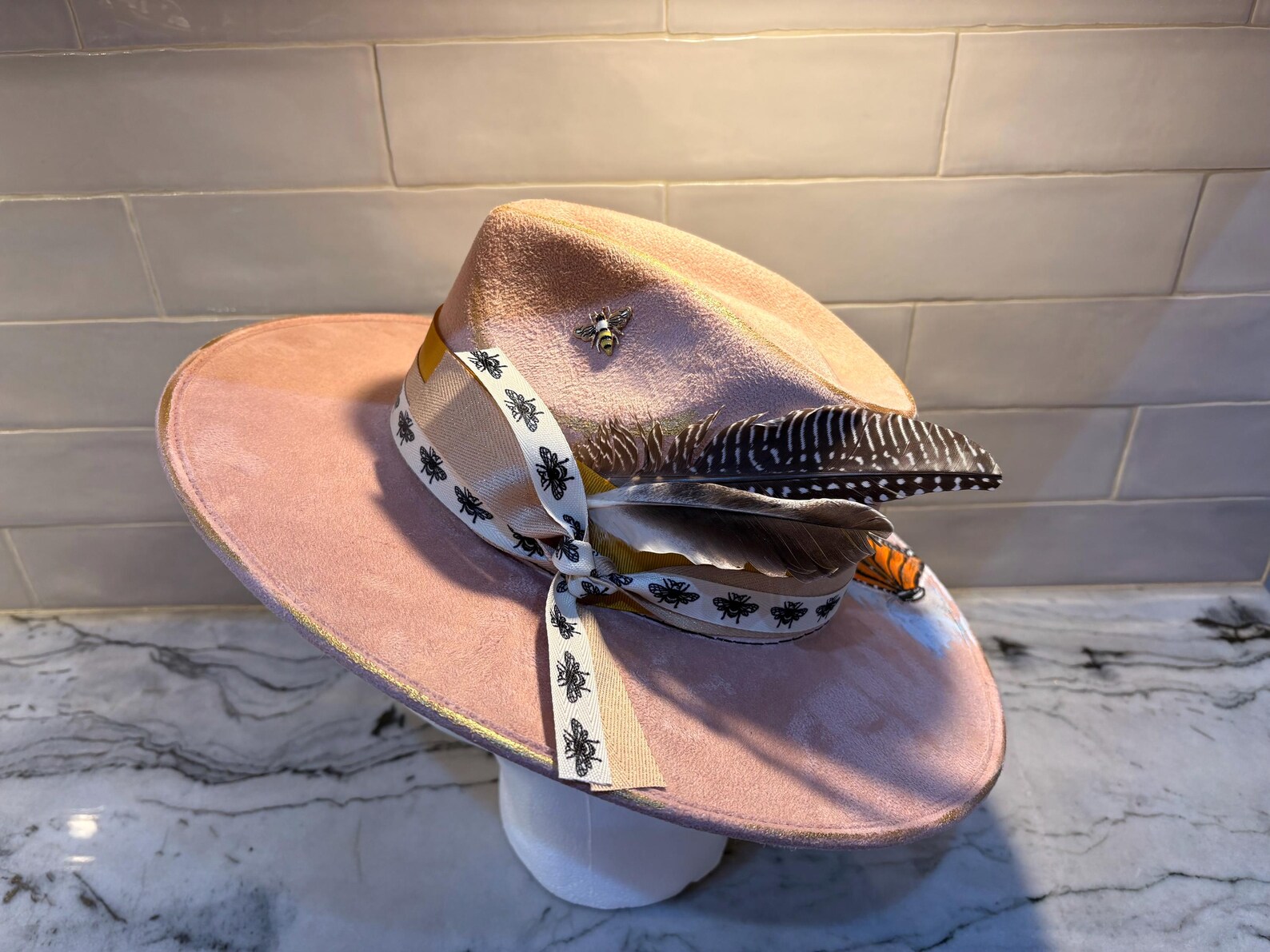 Monarch Butterfly Rancher Hat - Etsy