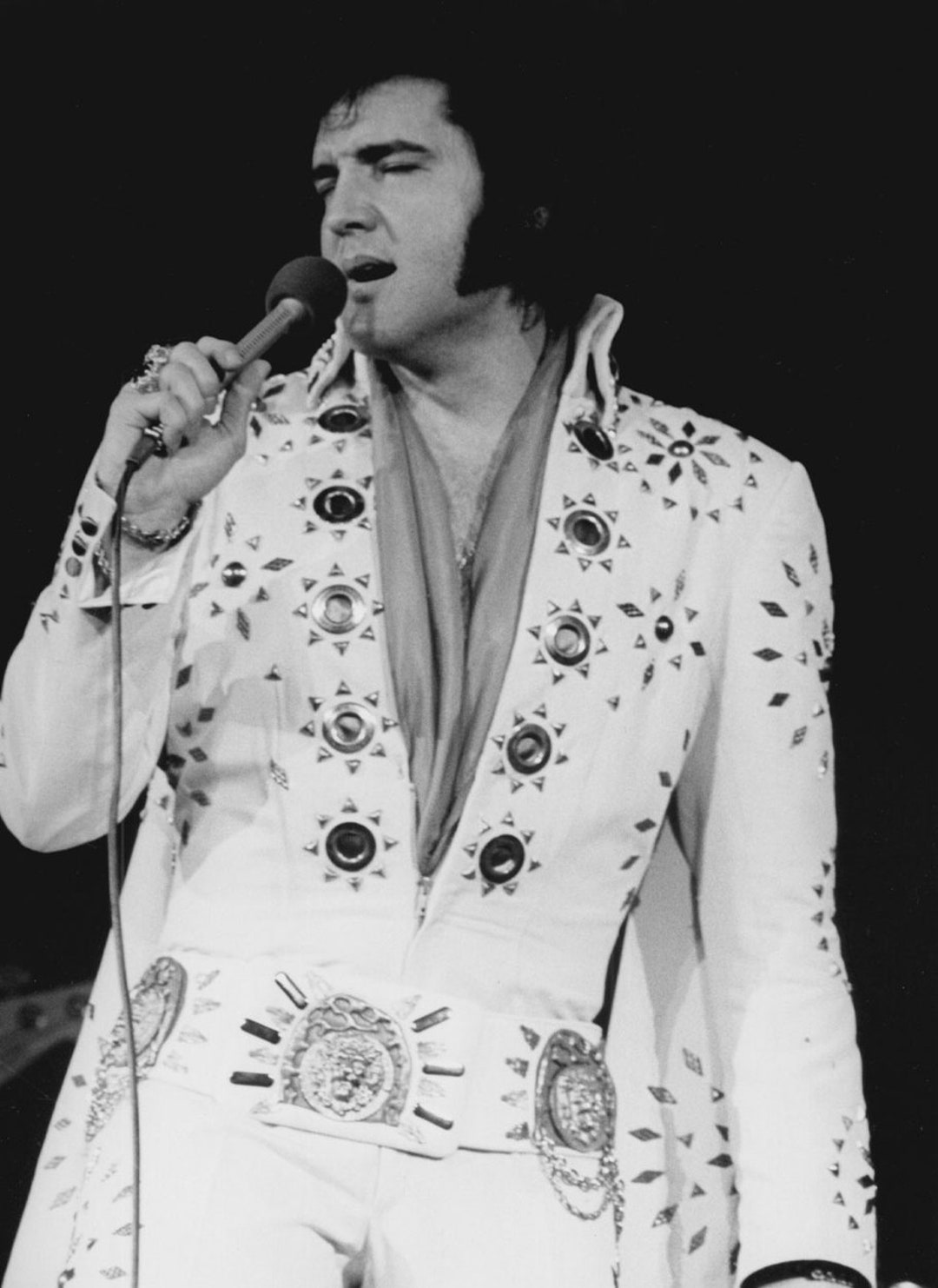 Elvis Presley 24x36 Inch Rolled Poster - Etsy