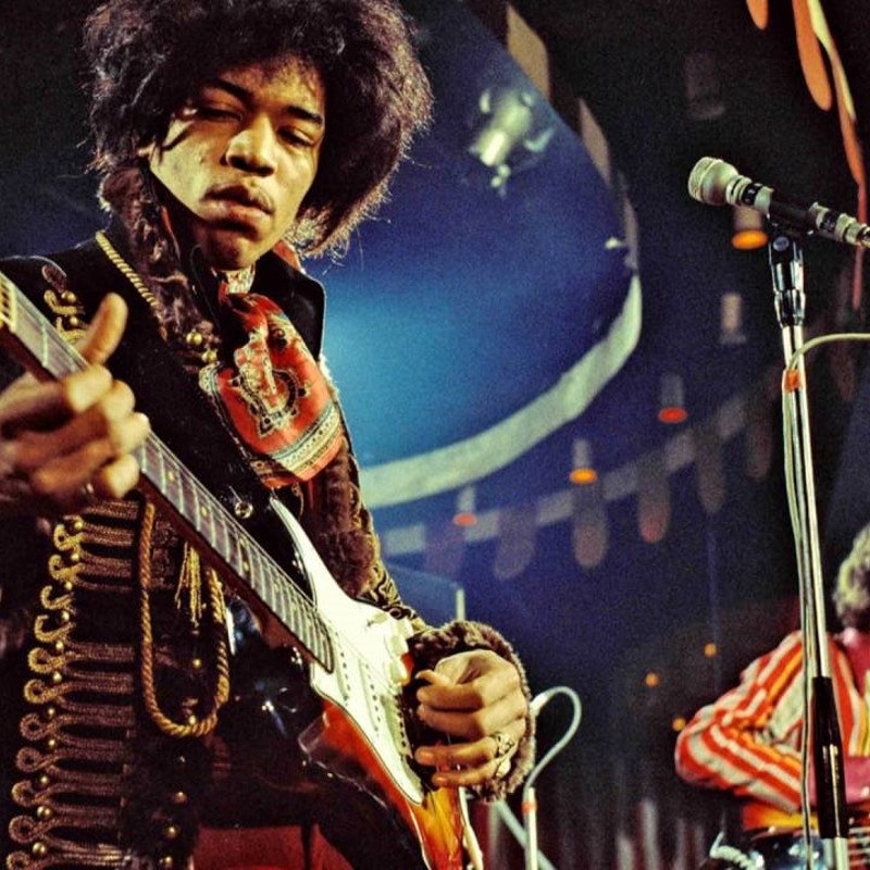 Jimi Hendrix Poster - Etsy