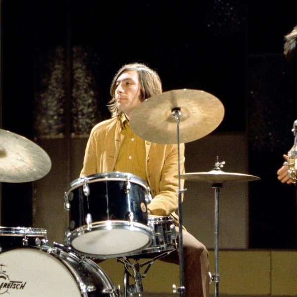 Charlie Watts Poster - Etsy