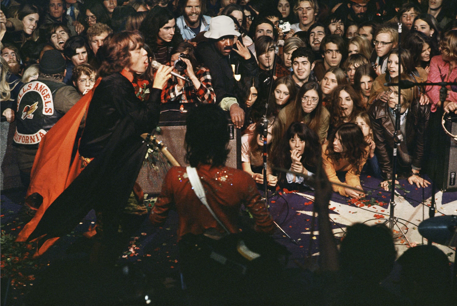Rolling Stones Altamont 24x36 Inch Rolled Poster - Etsy