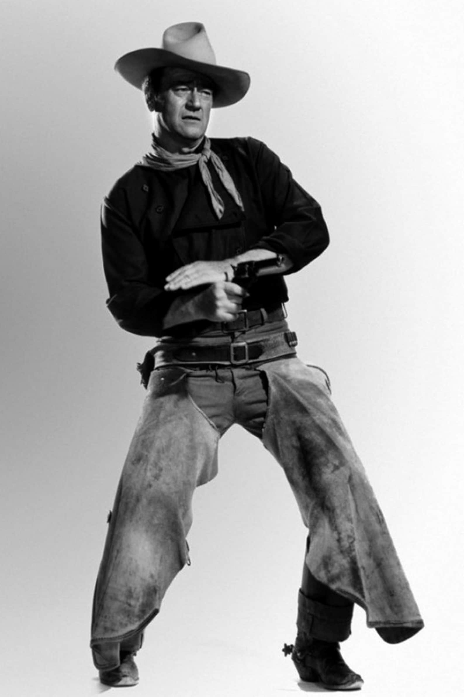 John Wayne 24x36 Inch Rolled Wall Poster - Etsy