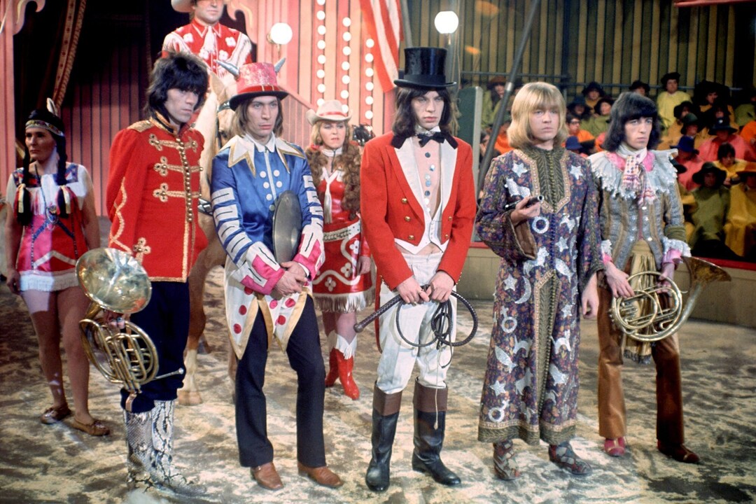 Rolling Stones Rock and Roll Circus 24x36 Poster - Etsy