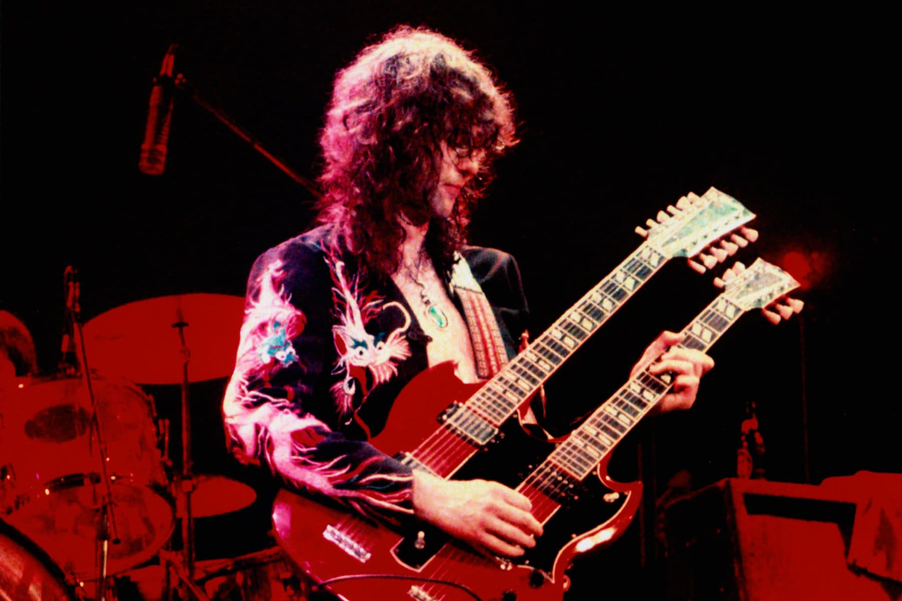 Led Zeppelin: Jimmy Page 24x36 Inch Rolled Wall Poster - Etsy