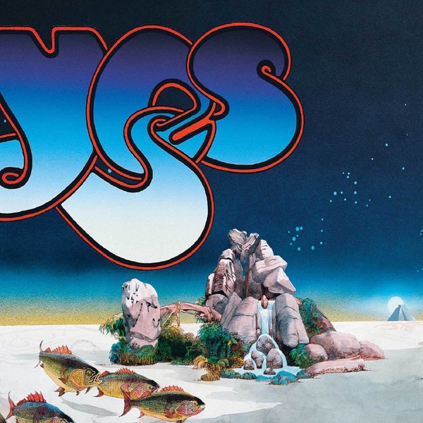 Yes Concert Posters - Etsy