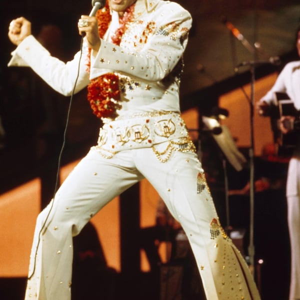 Elvis Presley Poster - Etsy