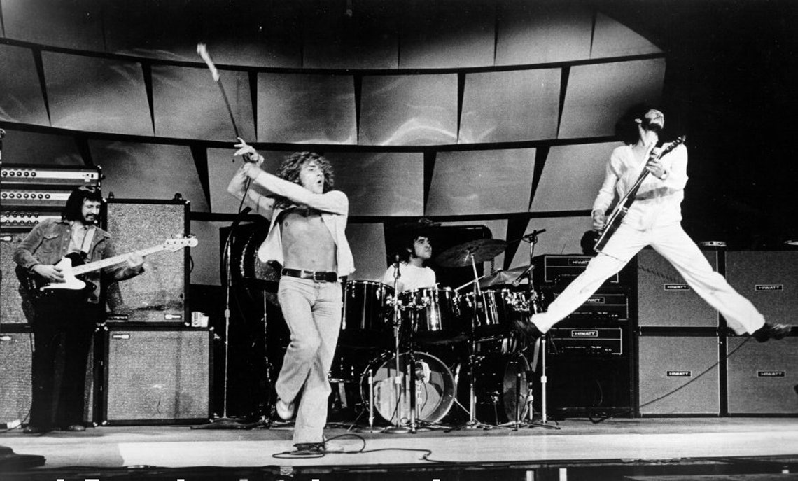 The Who 24x36 Inch Rolled Wall Poster - Etsy