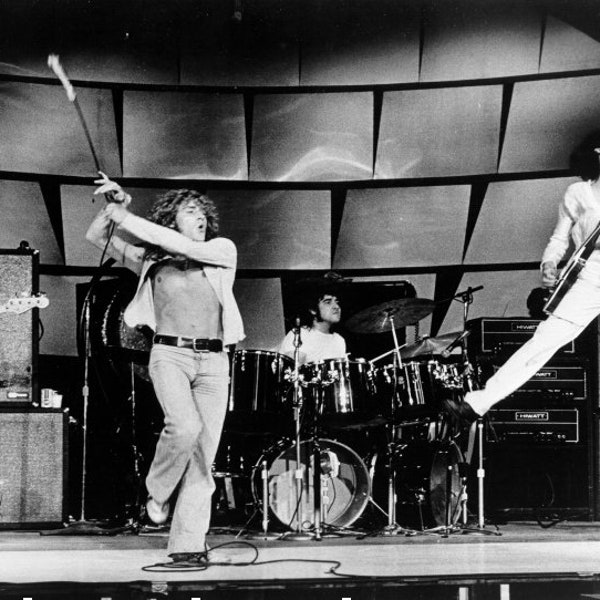 The Who Band Wall Art - Etsy