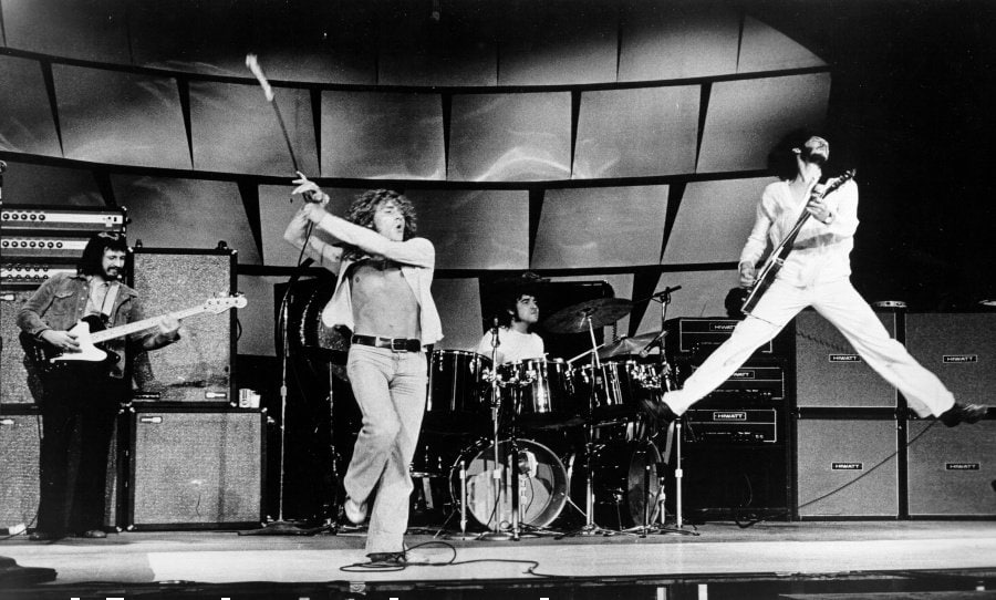 The Who 24x36 Inch Rolled Wall Poster - Etsy